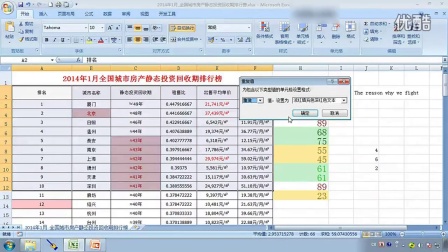 excel和word视频教程 excel入门视频教程高级应用7