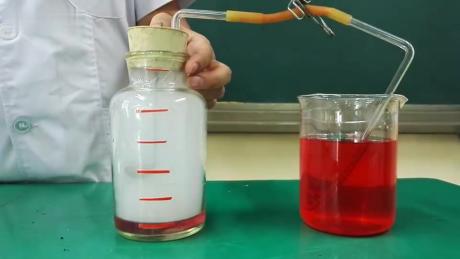 红磷测定空气中氧气含量误差分析-没冷却至室温就打开弹簧夹读数