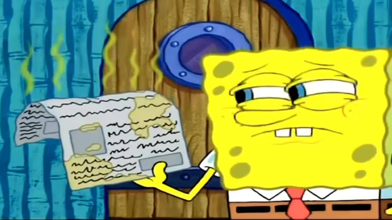 海绵宝宝海绵宝宝是天才,盖的第一栋房子,都这么好看