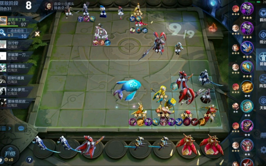 【王者模拟战】上分阶段的弟弟射太糊,龟甲永不过时的站位