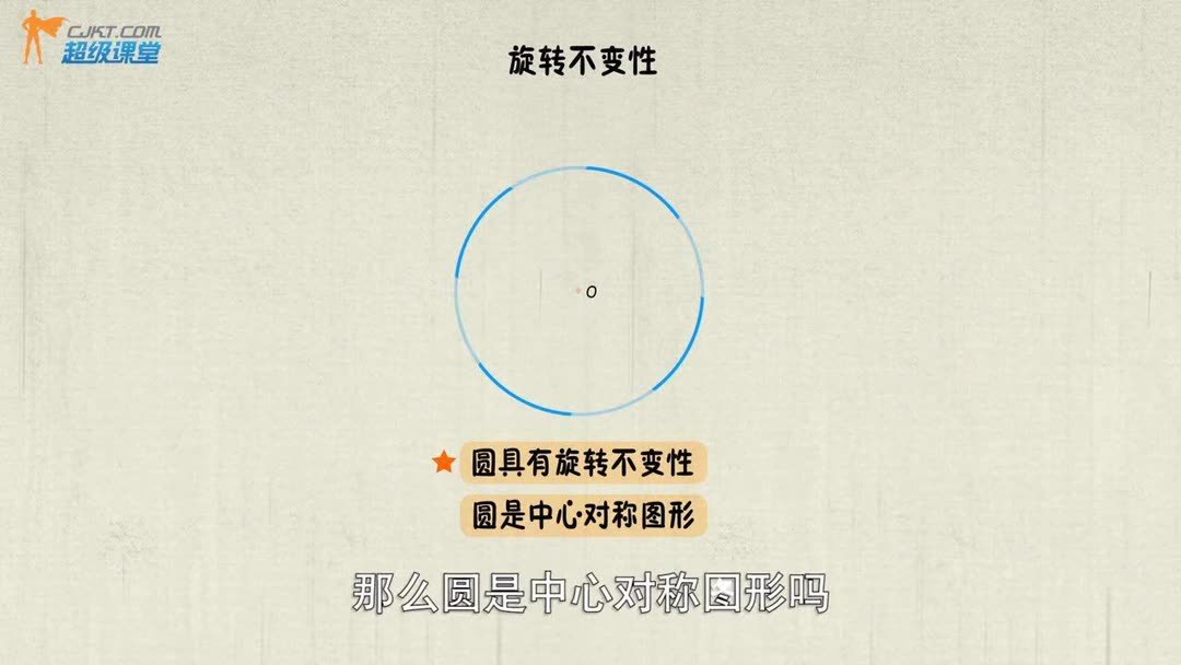 热门短片出中国数学几何圆中的角 圆的旋转不变性