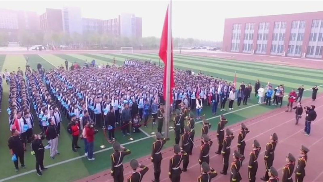 衡水中学又一次这样,学霸的学校果然不一样,网友:我都羡慕了!