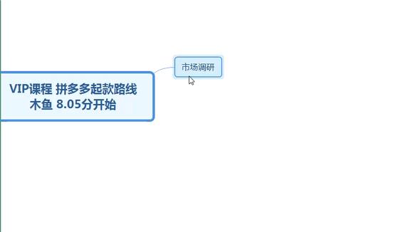 拼多多新手运营快速起款路线--如何分析产品市场(二)