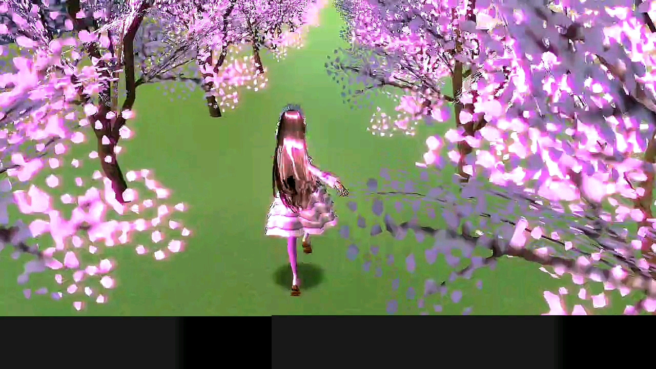 樱校变装卡点 颜色跳一跳(求大佬帮忙调画质)