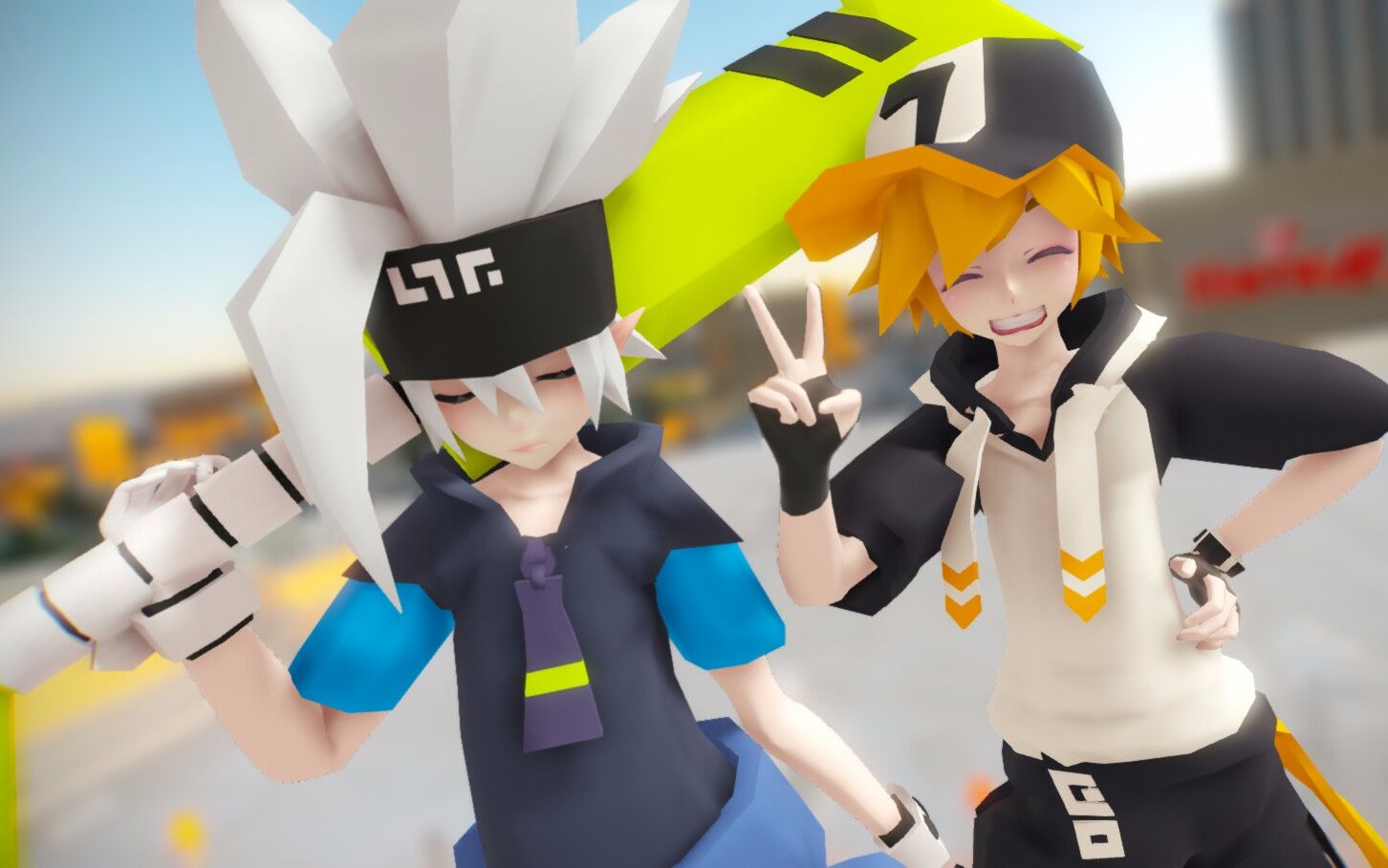 【凹凸世界MMD】真是个笨蛋