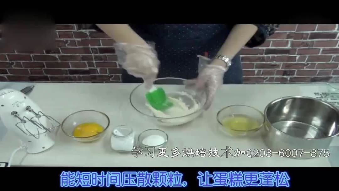 蛋糕制作方法微波炉烤蛋糕