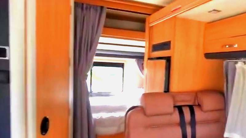 依维柯改装房车,配置实用适合长途旅行