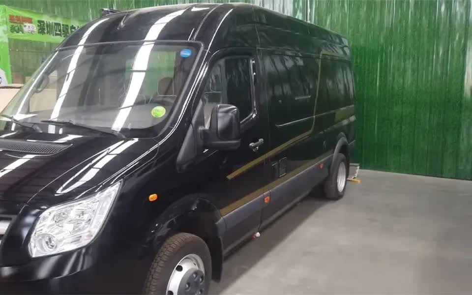 福田图雅诺房车,后驱后双胎,皮实耐操。24万的价格也是物超所值