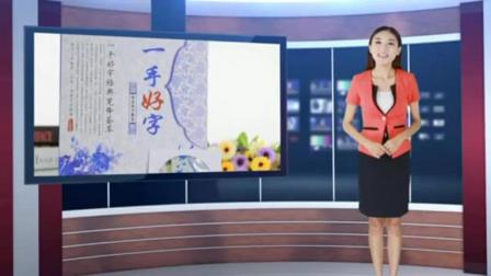 硬笔书法基本笔画教程 怎样写字快 练字教学视频教程全集