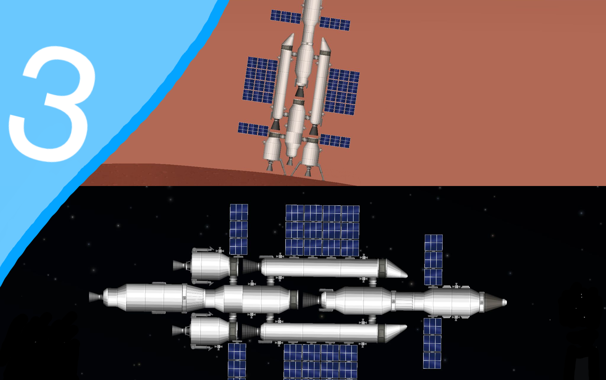 【航天模拟器(无内购、不改文件)】攻略 03 登陆火星