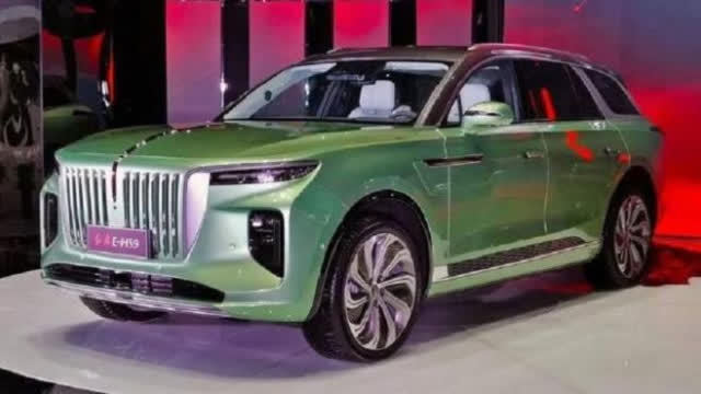 还以为只是玩概念,没想到红旗EHS9真造出来了