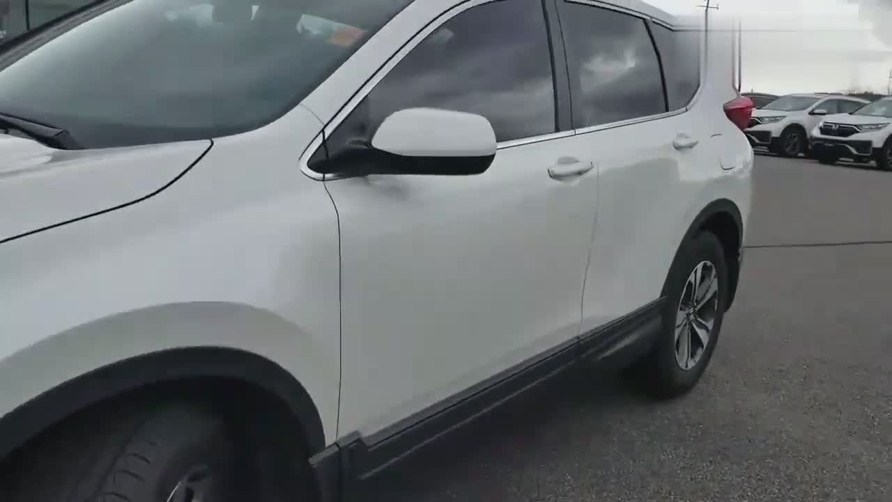 实拍2021款本田CRV