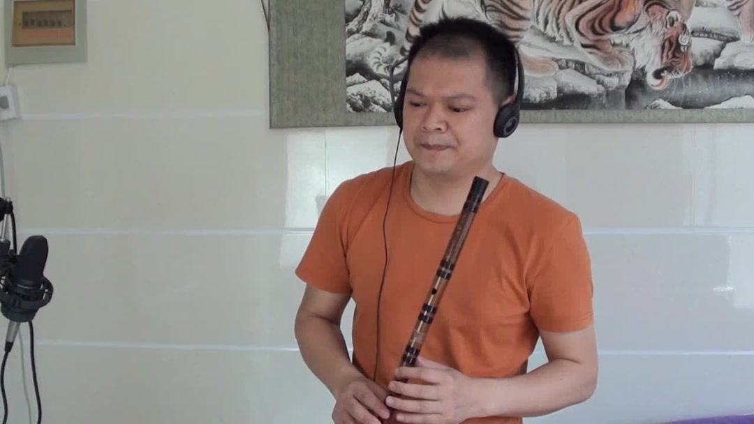 管子先生笛子视频演奏花千骨之《恋人心》