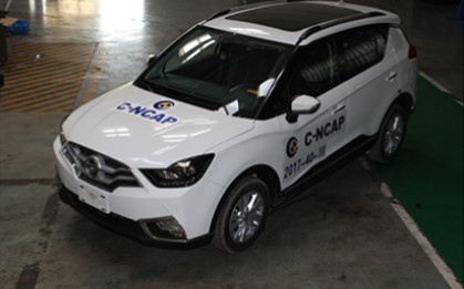 2017 海南马自达 S5 Young 全面碰撞测试 c-ncap