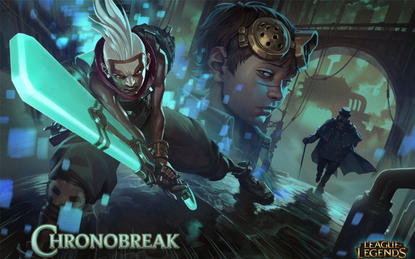 【CG】一不小心做出了艾克的新皮肤,再也不用买皮肤啦