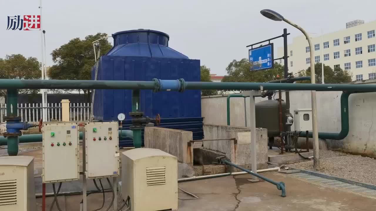 浅层砂过滤器应用与工业循环水过滤