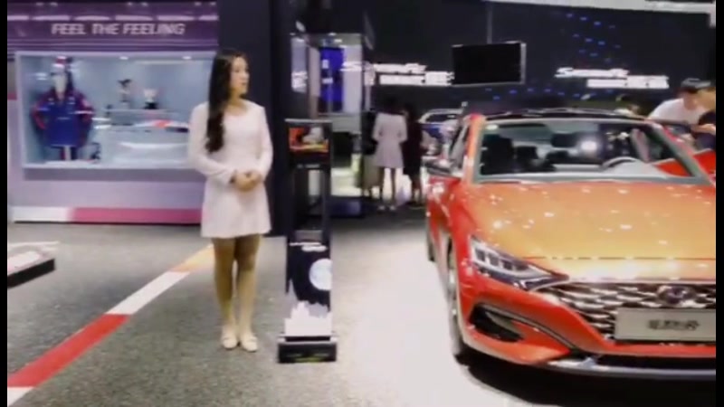 2018广州车展,看车更要看看小姐姐!