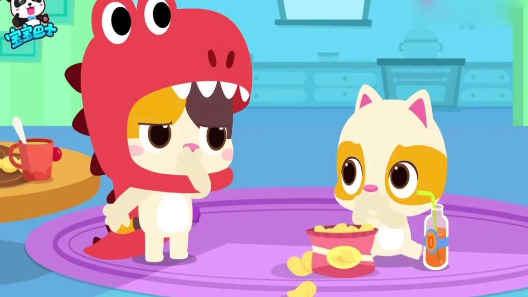 宝宝巴士儿童安全—看动画中途去上厕所的熊!