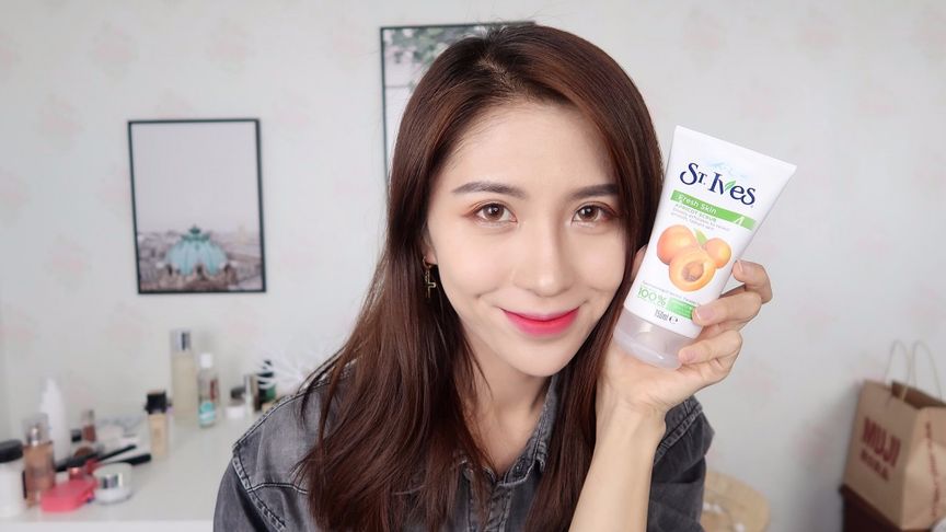 超便宜!敏感肌也能用的面部磨砂膏