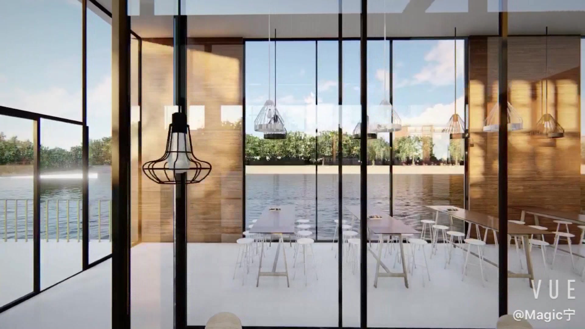 lumion建筑视频剪辑