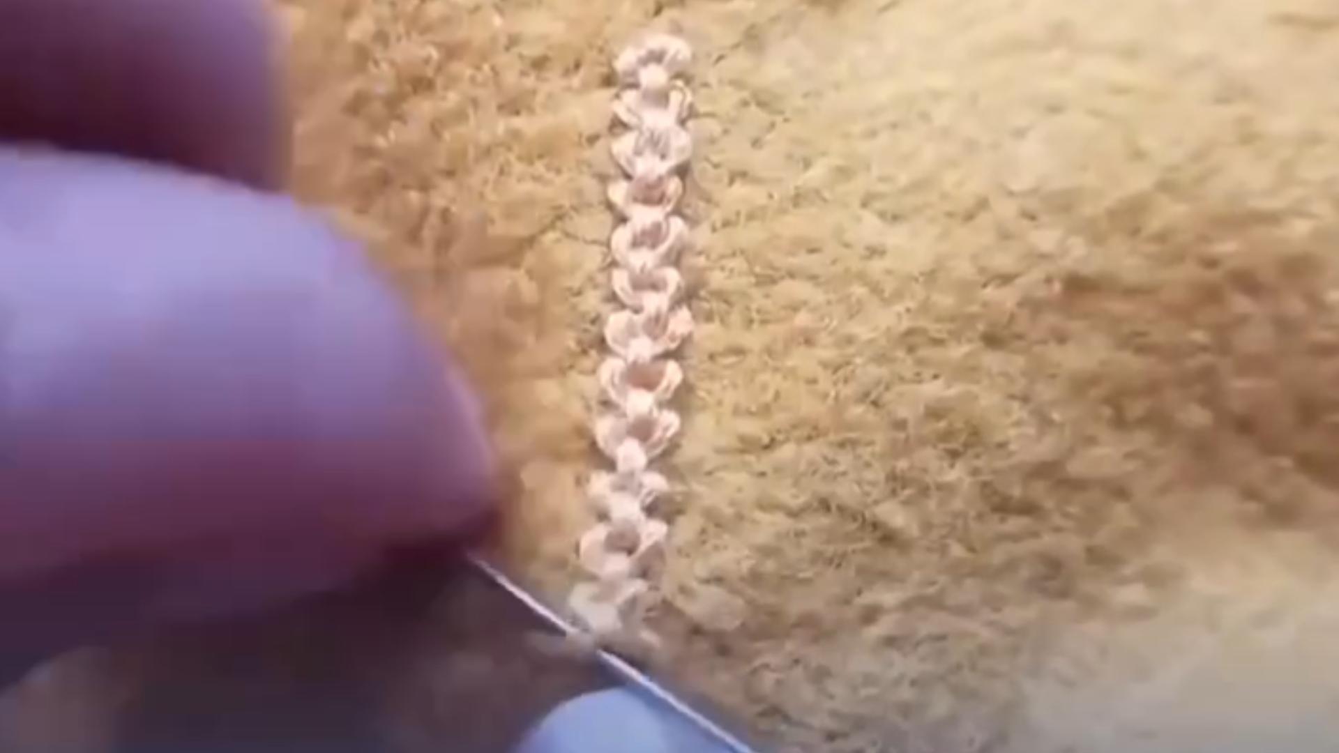 衣服破了不要着急,非常实用的缝补技巧,你学会了吗?