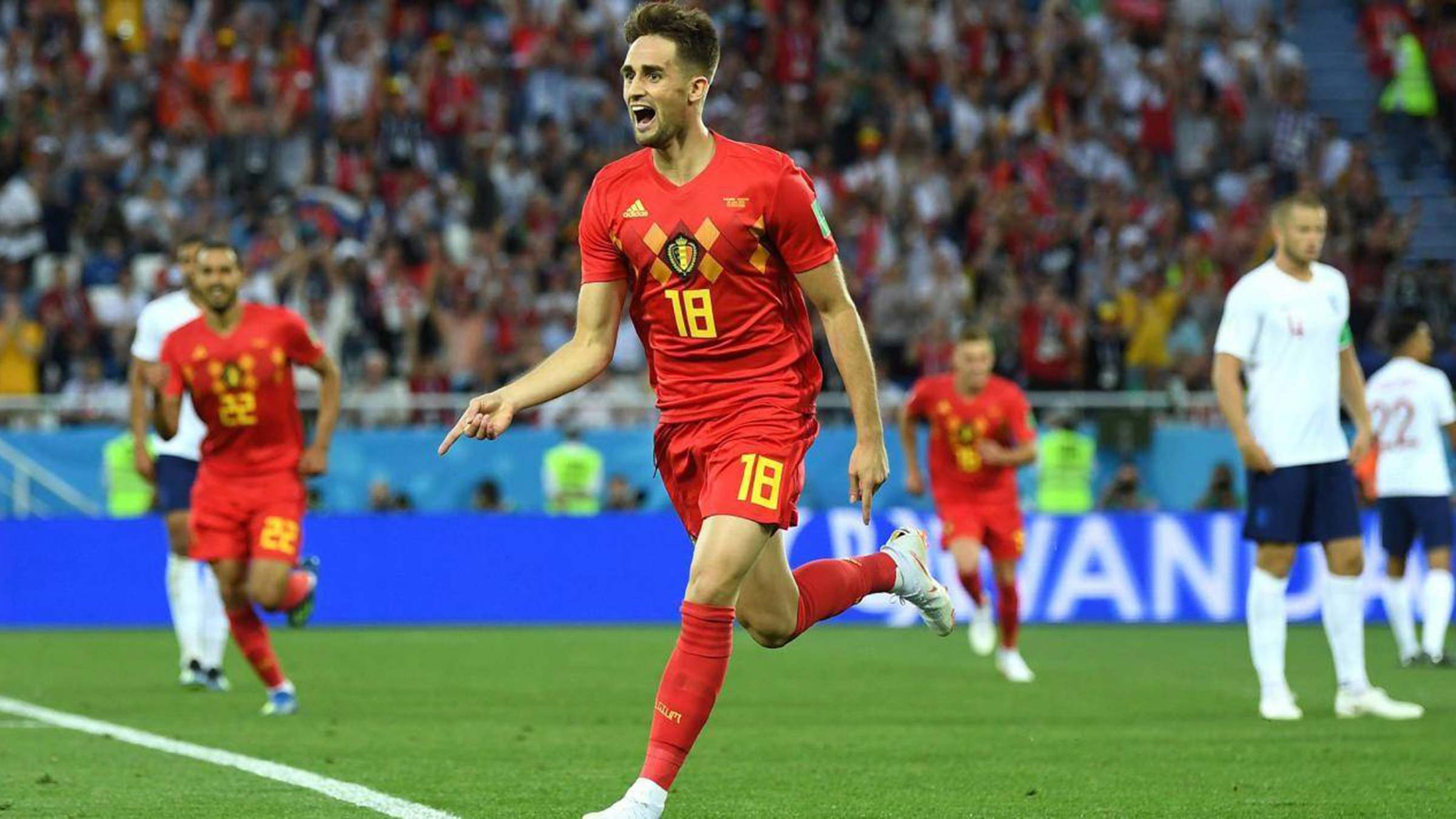 《2018俄罗斯世界杯》 小组赛 英格兰VS比利时
