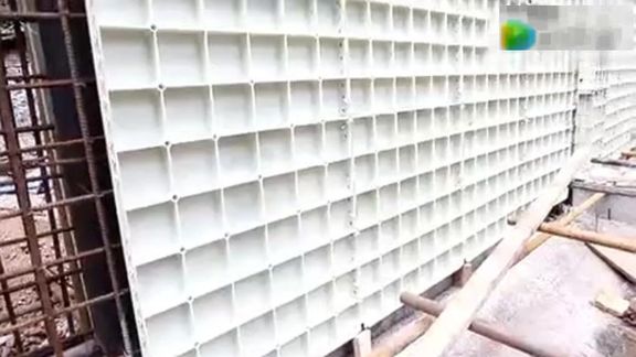 「不看后悔」新型建筑模板施工现场大揭秘!