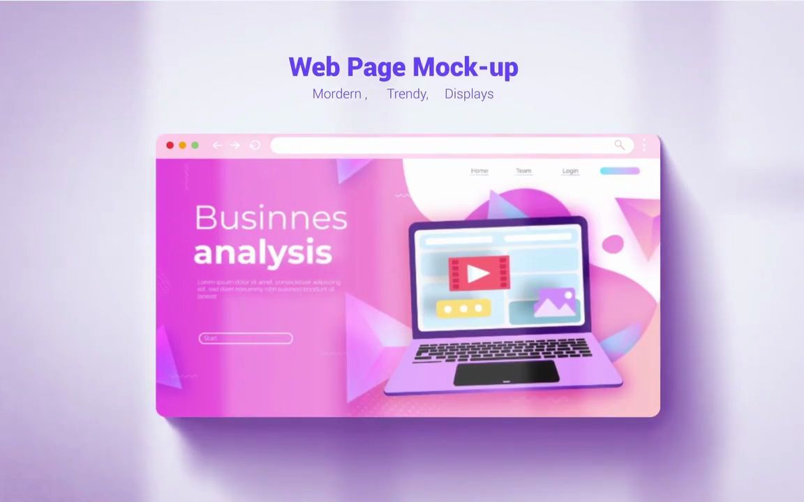 浮动窗口模型AE模板