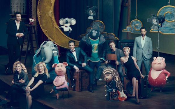 【歌舞 动画】欢乐好声音首曝完整版日语配音预告片及片段