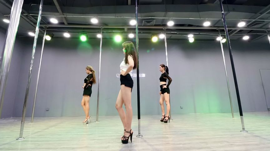 完整版#钢管舞 #零基础学舞