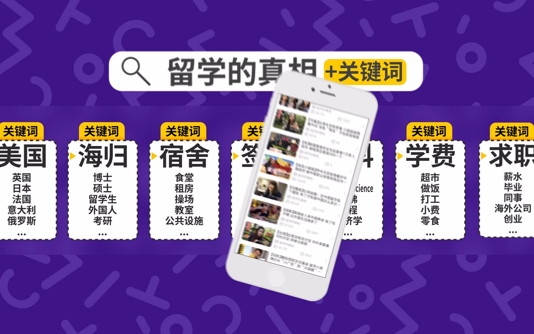 【搜】B站这个功能很少人用 却很实用 在《留学的真相》搜任何关键...