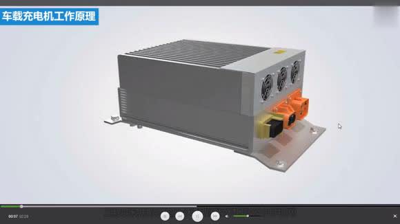 电动汽车车载充电机工作原理