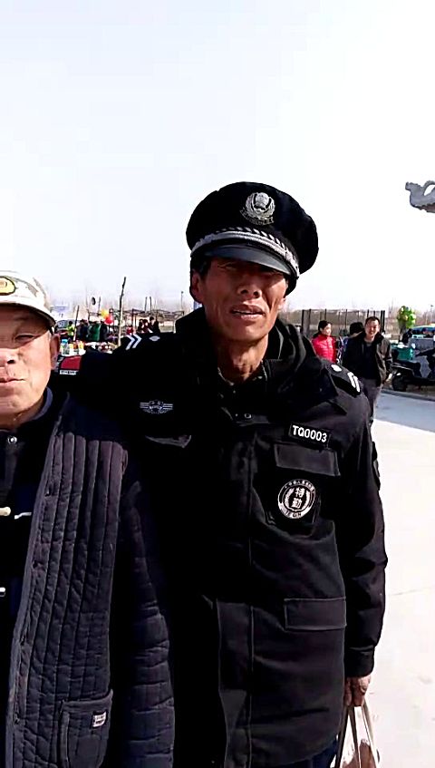 献县名人网红齐聚大乐寿寺庙会六哥