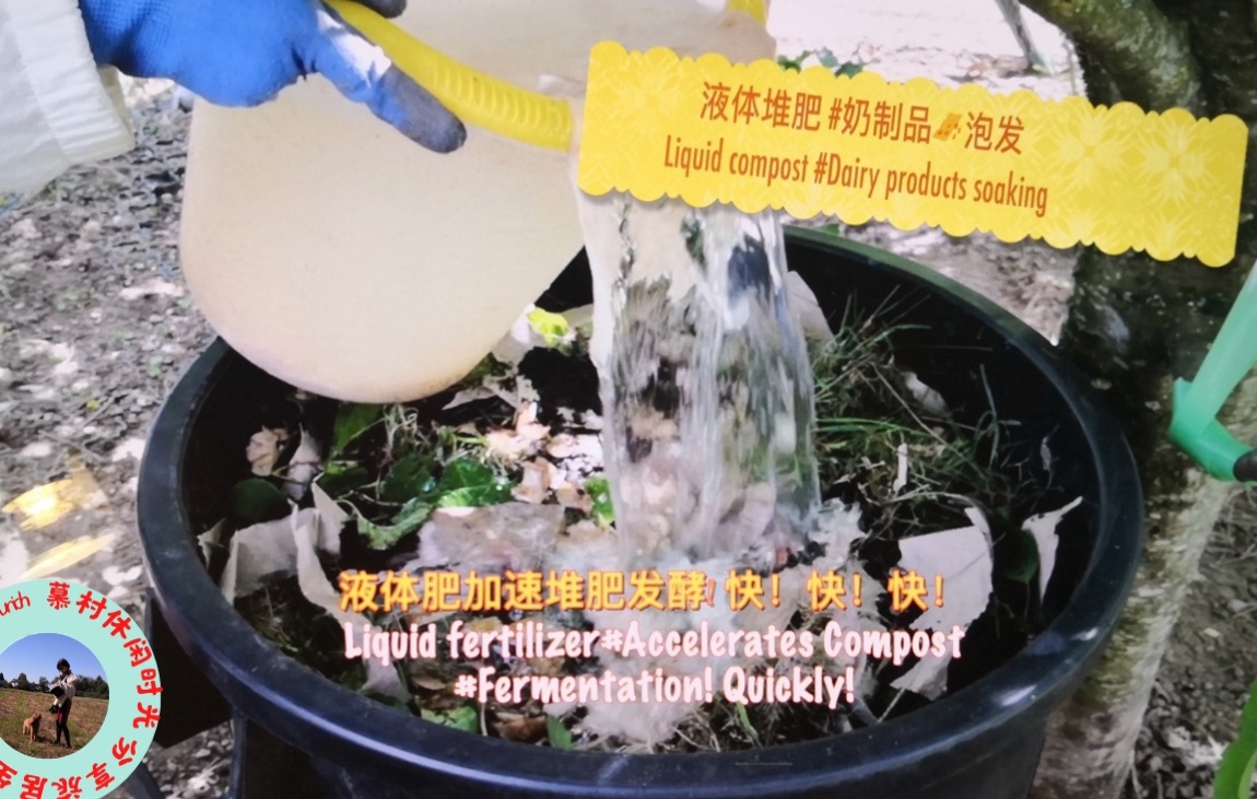 新版#如何用液體肥幫助堆肥快速發酵# 無需太多土 How to made ...