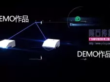 佛山三维制作--如何安装电动伸缩门动画演示门窗动画