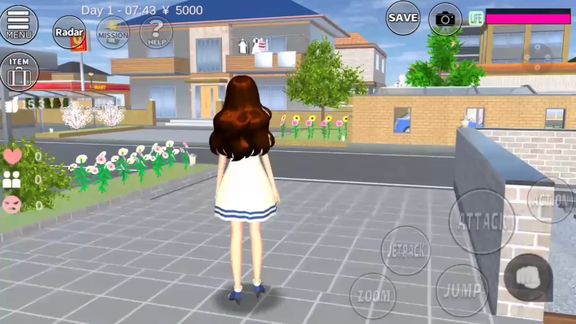 今天来教大家下载樱花校园模拟器