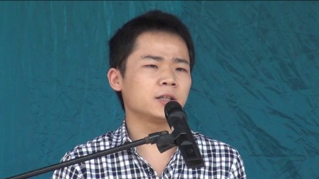 三蛟小学新教师代表代飞龙在开学典礼上的发言