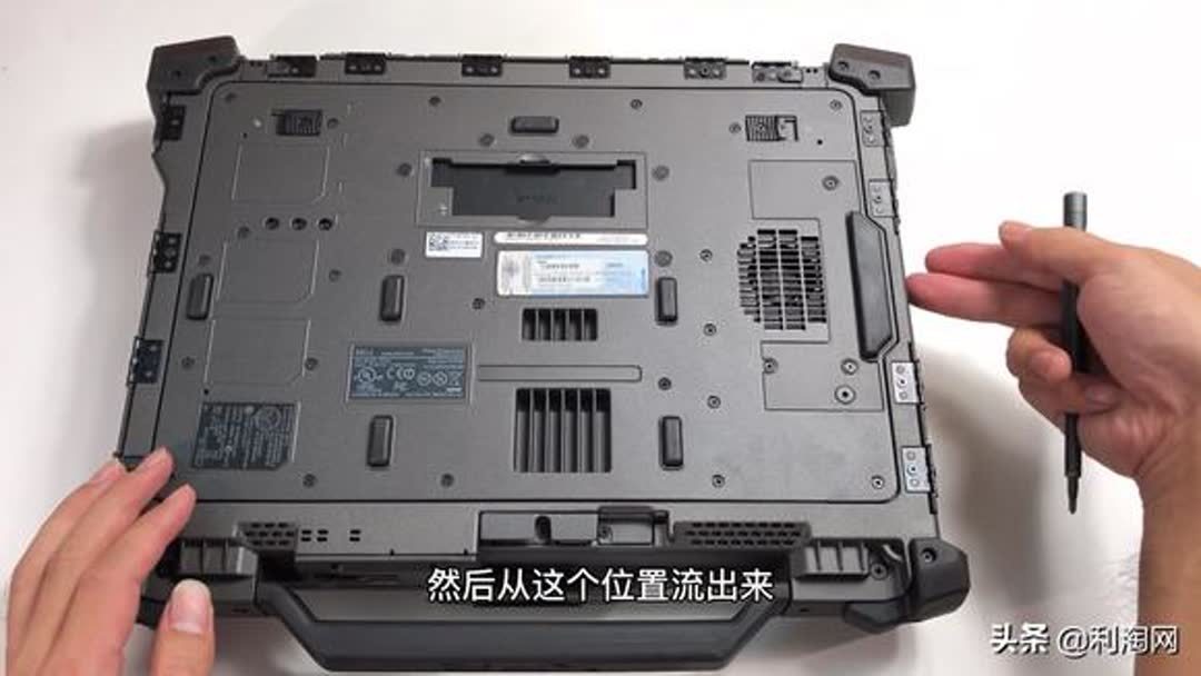 整机近三百颗螺丝售价超四万的三防笔记本拆解带你看有什么不一样