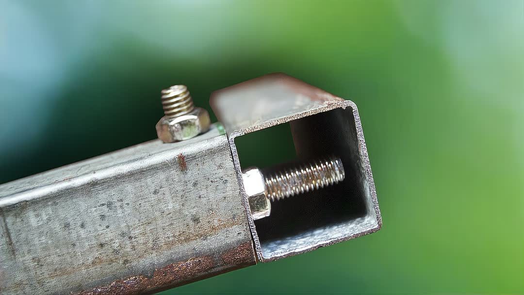 用了20年才知道,2根方管还能这么对接,涨见识了