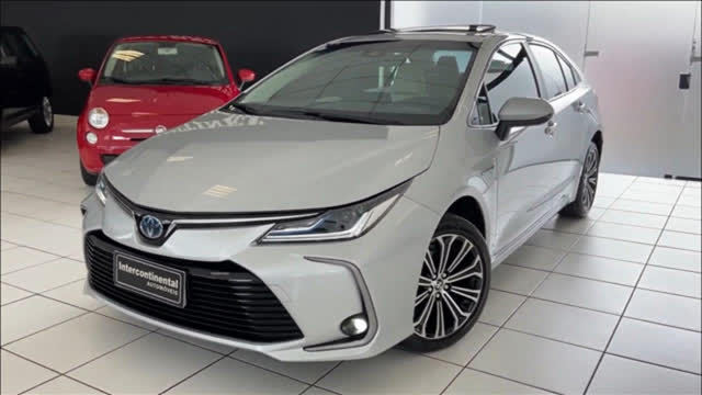 2021款丰田卡罗拉混动版全方位展示,太帅了!