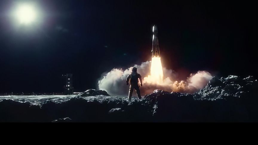 独行月球 人类为抵御小行星的撞击,拯救地球