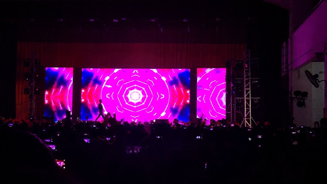 阳江市卫生学校晚会