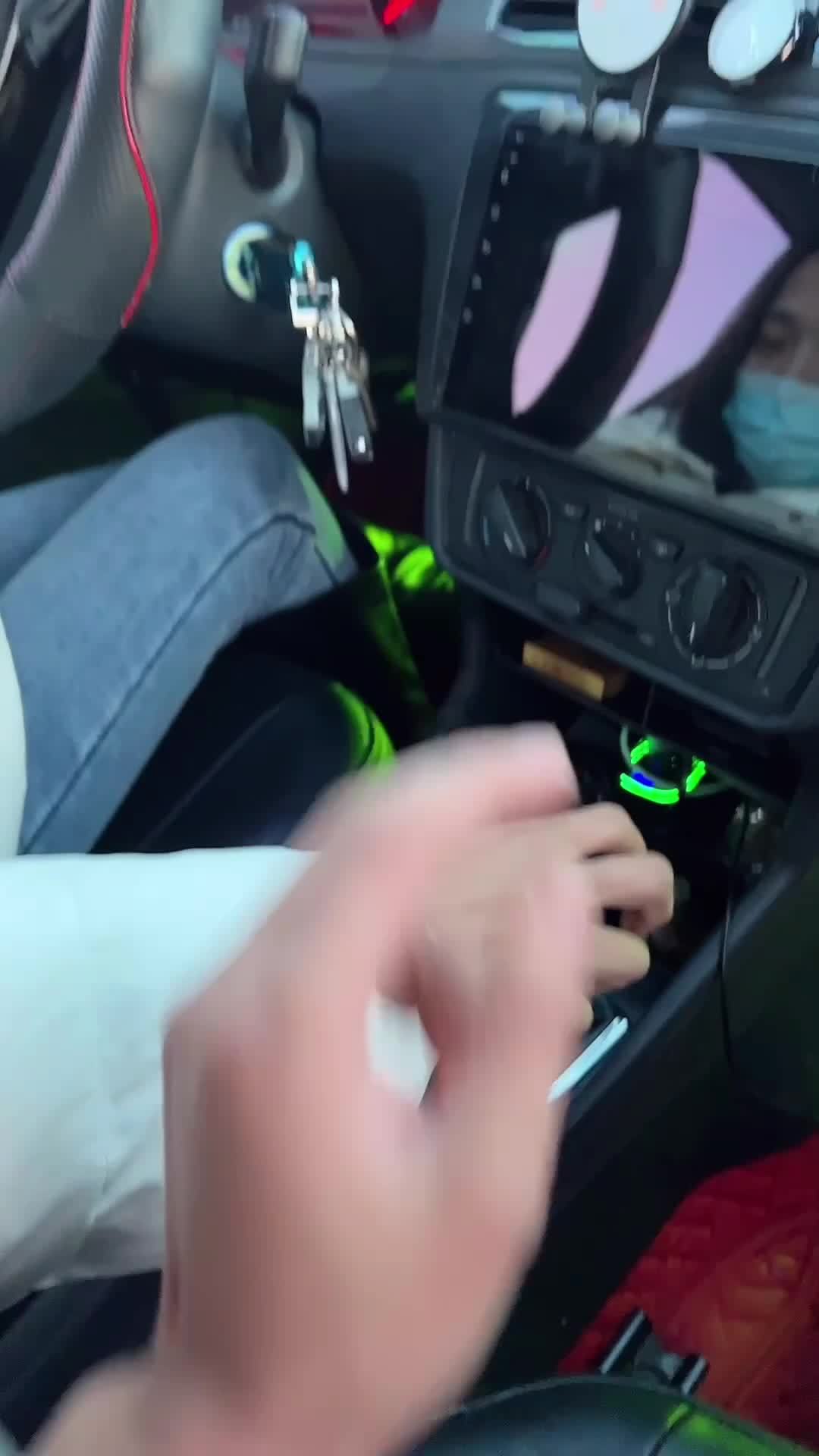 正确挂挡方法你学会了吗挂挡科二学车