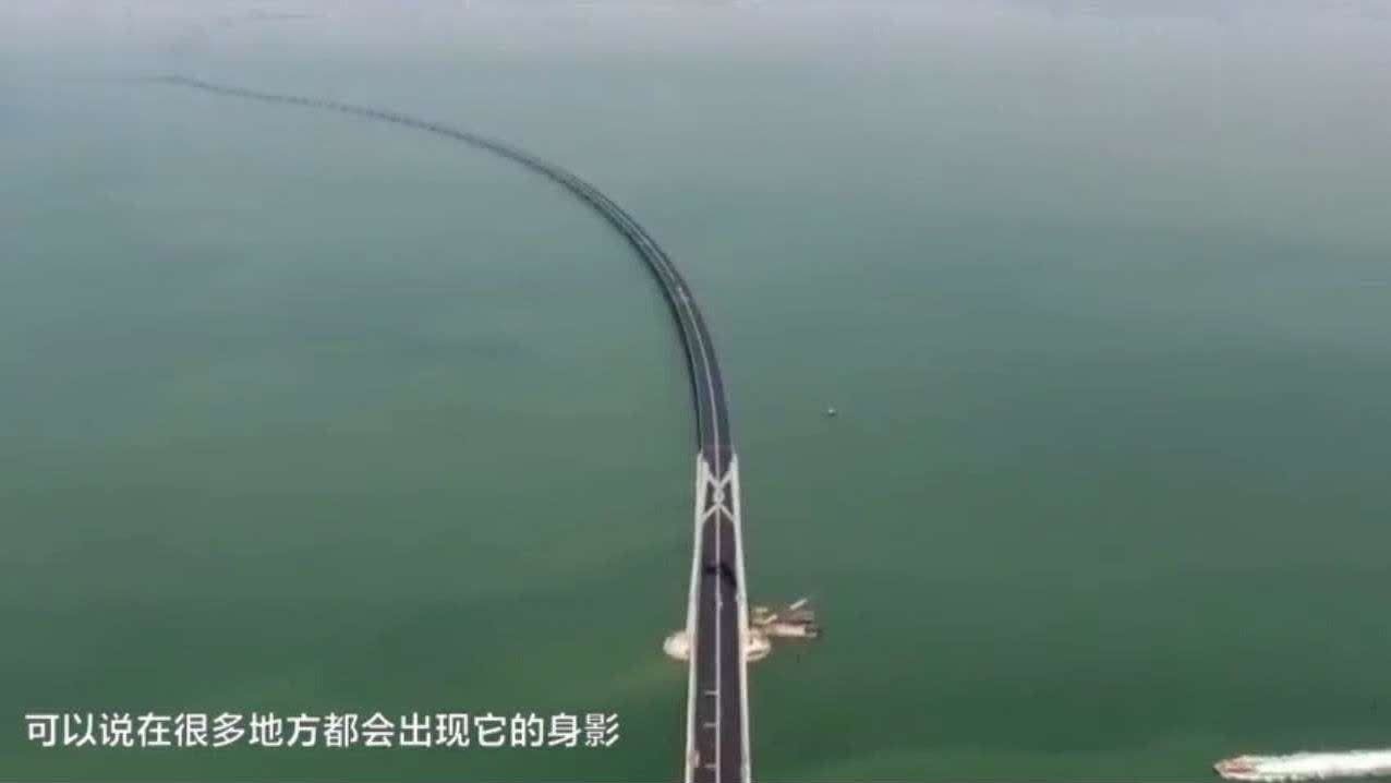 这座桥长达164km,世界上最长的大桥!