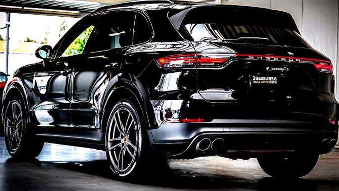 2021款保时捷卡宴来了,新SUV比路虎揽胜还漂亮,实力碾压宝马X6