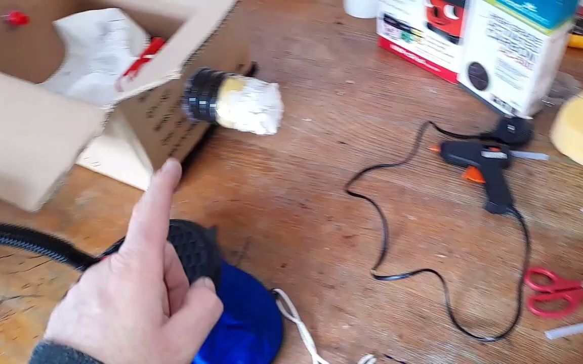 用21英镑教你DIY核空气过滤器
