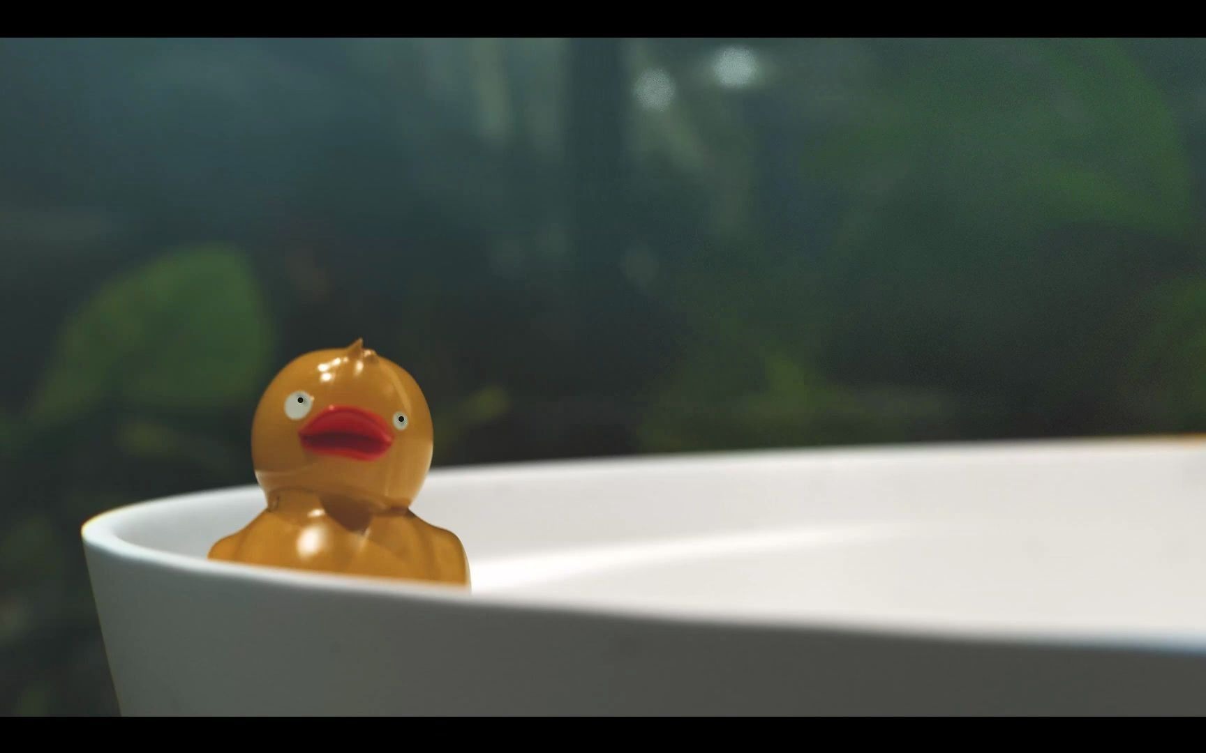 CG创意短片:蓝色冲击波,一个口罩引发的灾难!压抑太久,整个房间都疯了