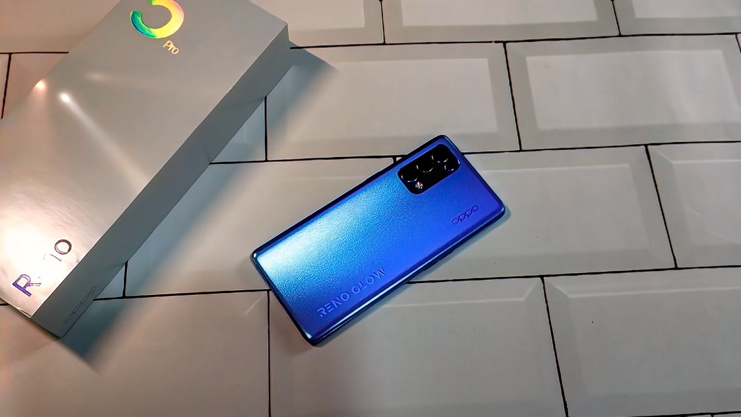 八种指纹动画?OPPO Reno5 Pro指纹解锁体验:太酷炫