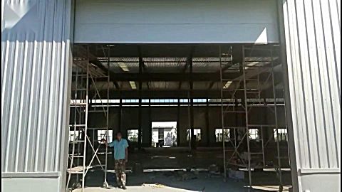 电动遥控工业垂直提升门电机厂房滑升开门机 AAVAQ 锐玛电机