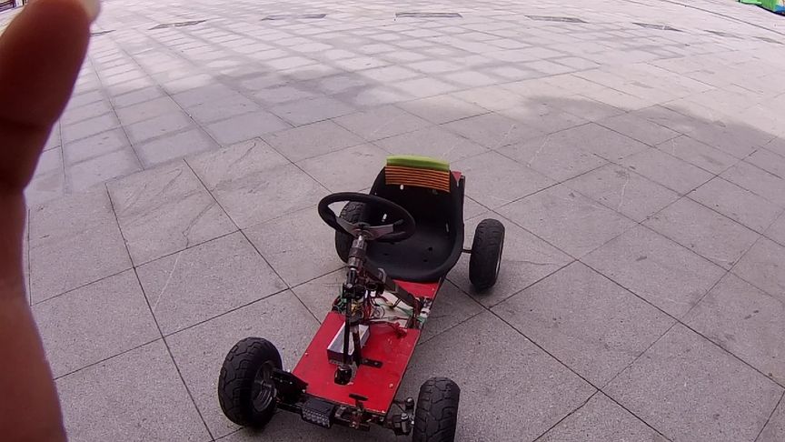 diy电动车,四轮卡丁车